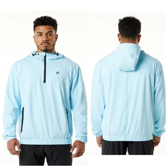 Alphalete | Jackets & Coats | Alphalete Infinity Tech Rocket Blue ...